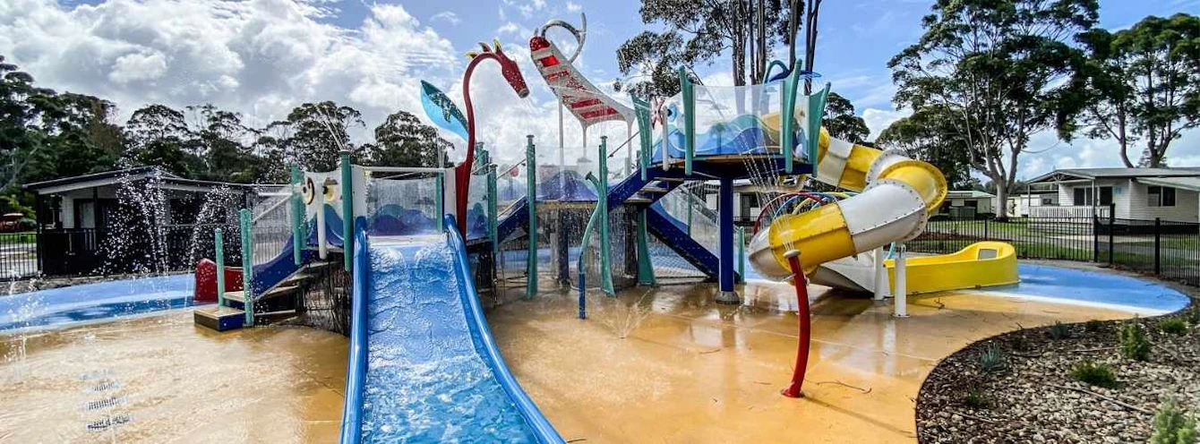 Book the Best Caravan Parks with Pools, Playgrounds, and Waterparks!