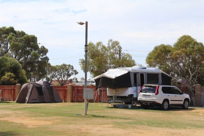 Powered Caravan Site