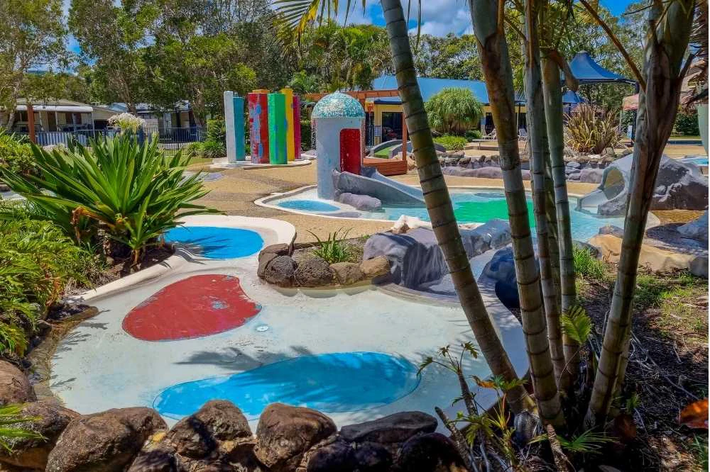 Book the Best Caravan Parks with Pools, Playgrounds, and Waterparks!
