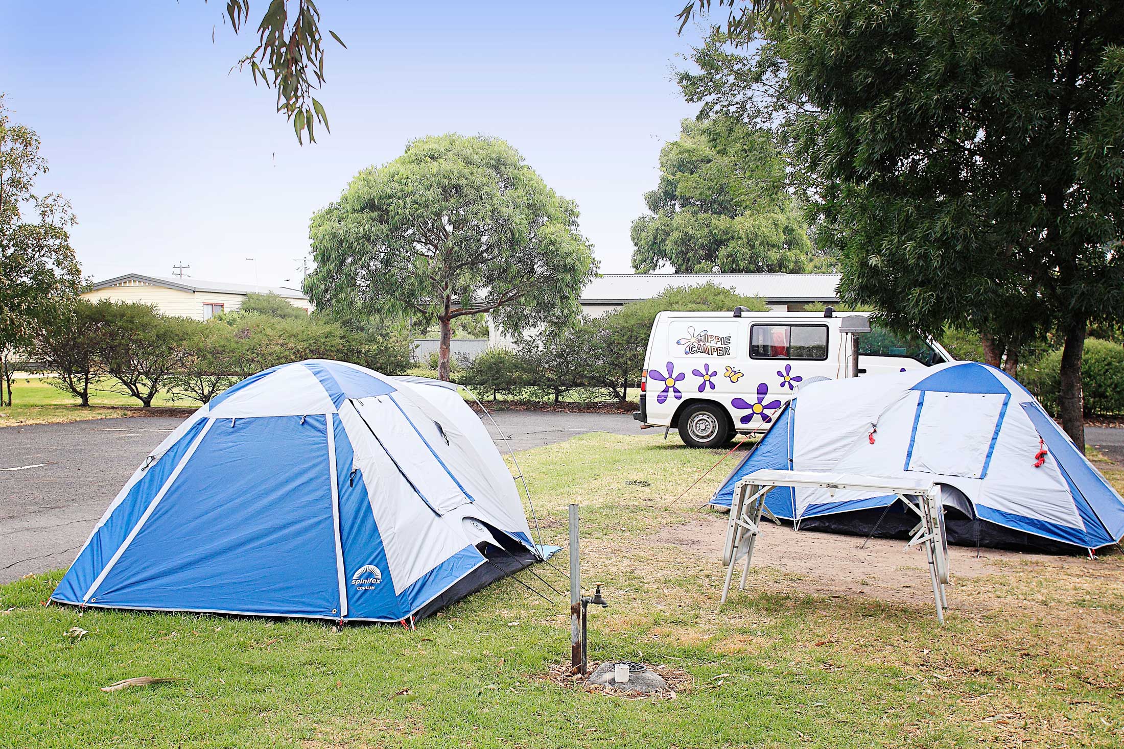 Powered Tent Site G day Parks