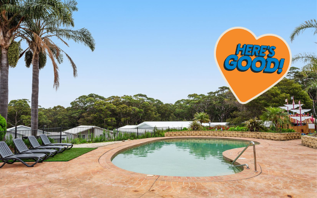 New South Wales Best Holiday Parks with Swimming Pools