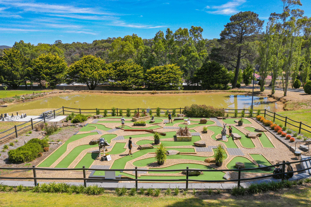 Ready, Set, Putt! Free Mini-Golf at 10 Discovery Parks