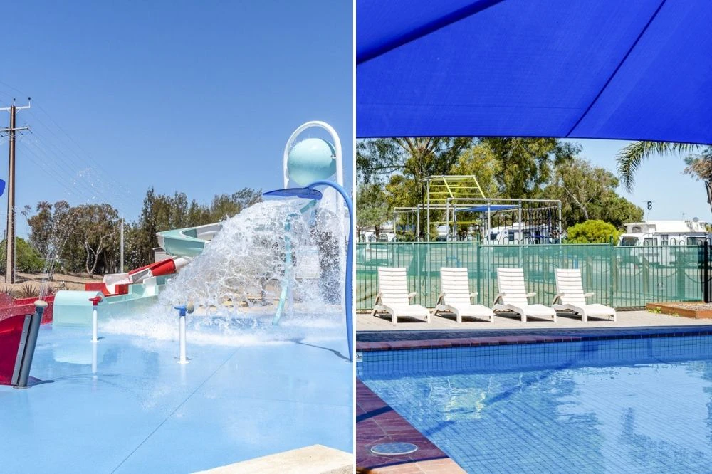 Book the Best Caravan Parks with Pools, Playgrounds, and Waterparks!