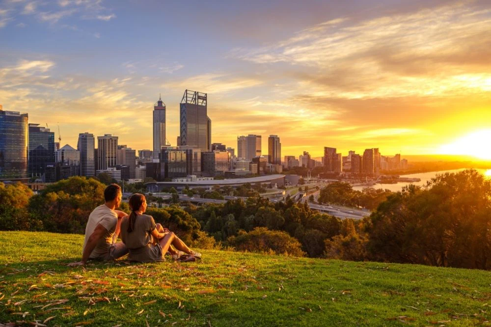 A Long Weekend Away in Perth