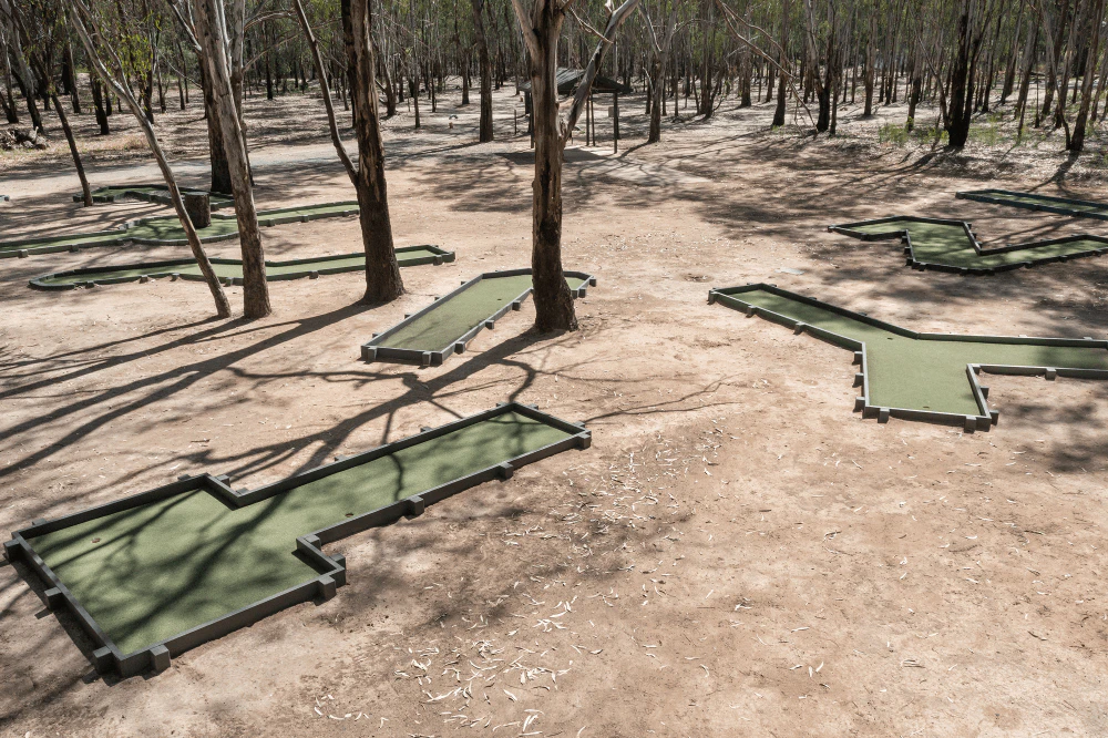 Ready, Set, Putt! Free Mini-Golf at 10 Discovery Parks