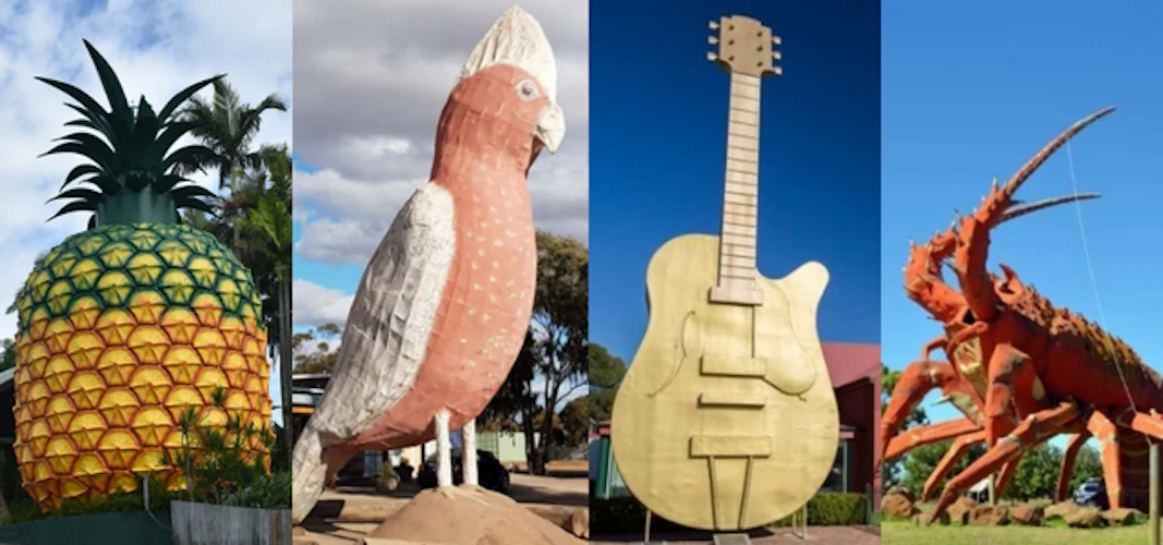 Road Trip Favourites: Australia’s Big Things