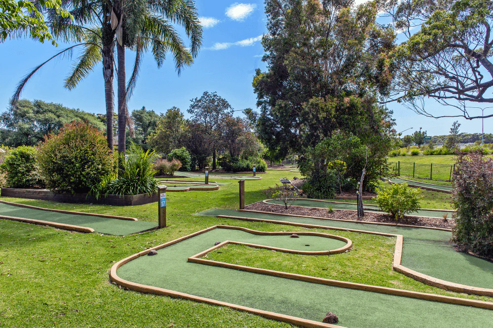 Ready, Set, Putt! Free Mini-Golf at 10 Discovery Parks