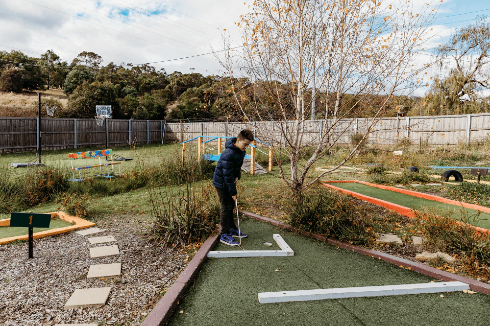 Ready, Set, Putt! Free Mini-Golf at 10 Discovery Parks