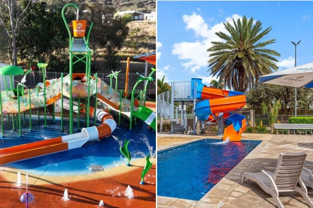 Book the Best Caravan Parks with Pools, Playgrounds, and Waterparks!
