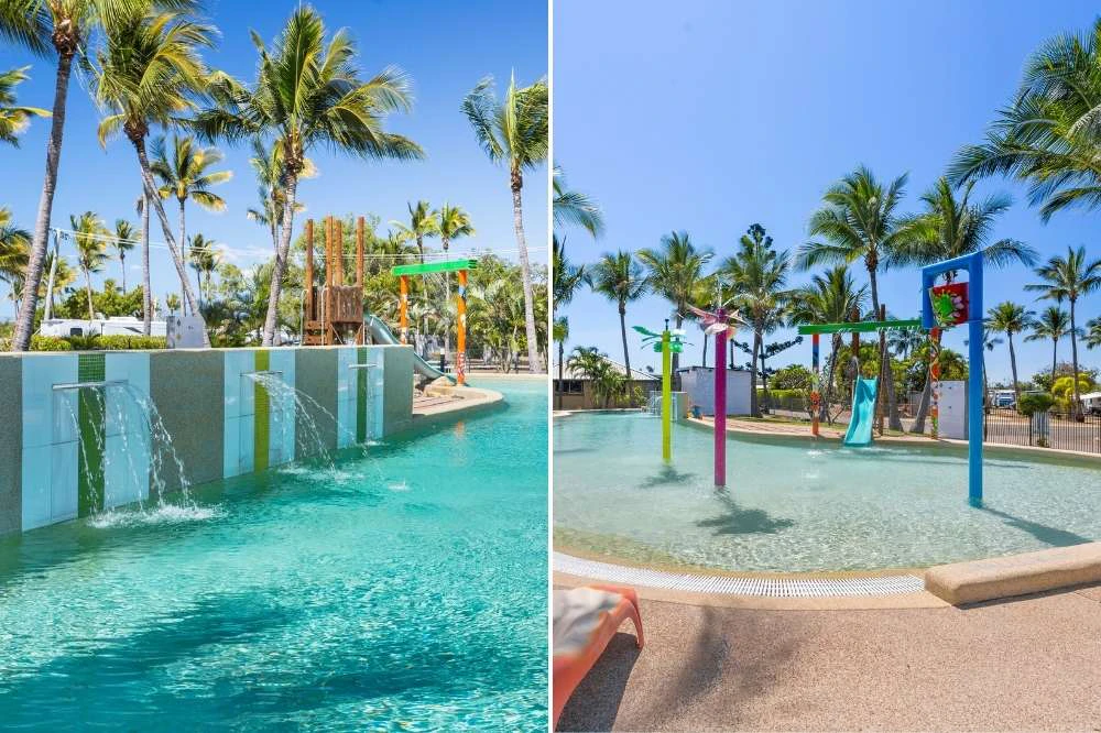 Book the Best Caravan Parks with Pools, Playgrounds, and Waterparks!