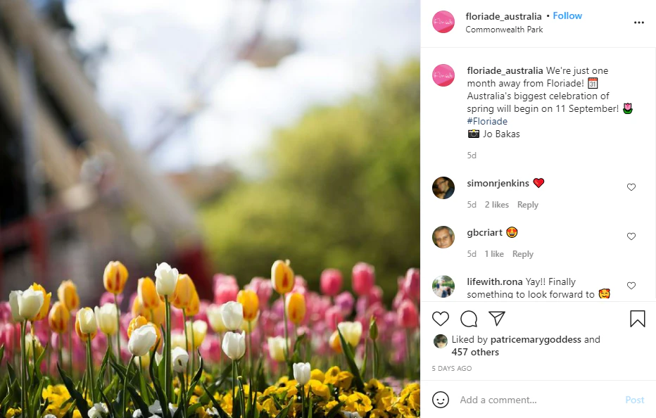 Best Spring Experiences in Australia