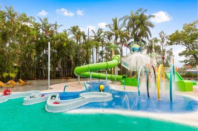 Splish, splash, dunk and swim at these amazing waterparks