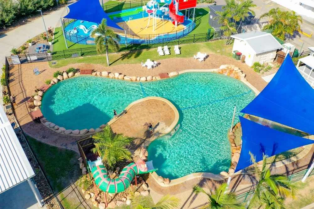 Book the Best Caravan Parks with Pools, Playgrounds, and Waterparks!