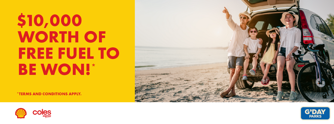 Shell is giving away $10,000 worth of free fuel!